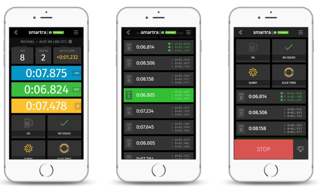 SmartRace Connect - your personal driver display - SmartRace for ...