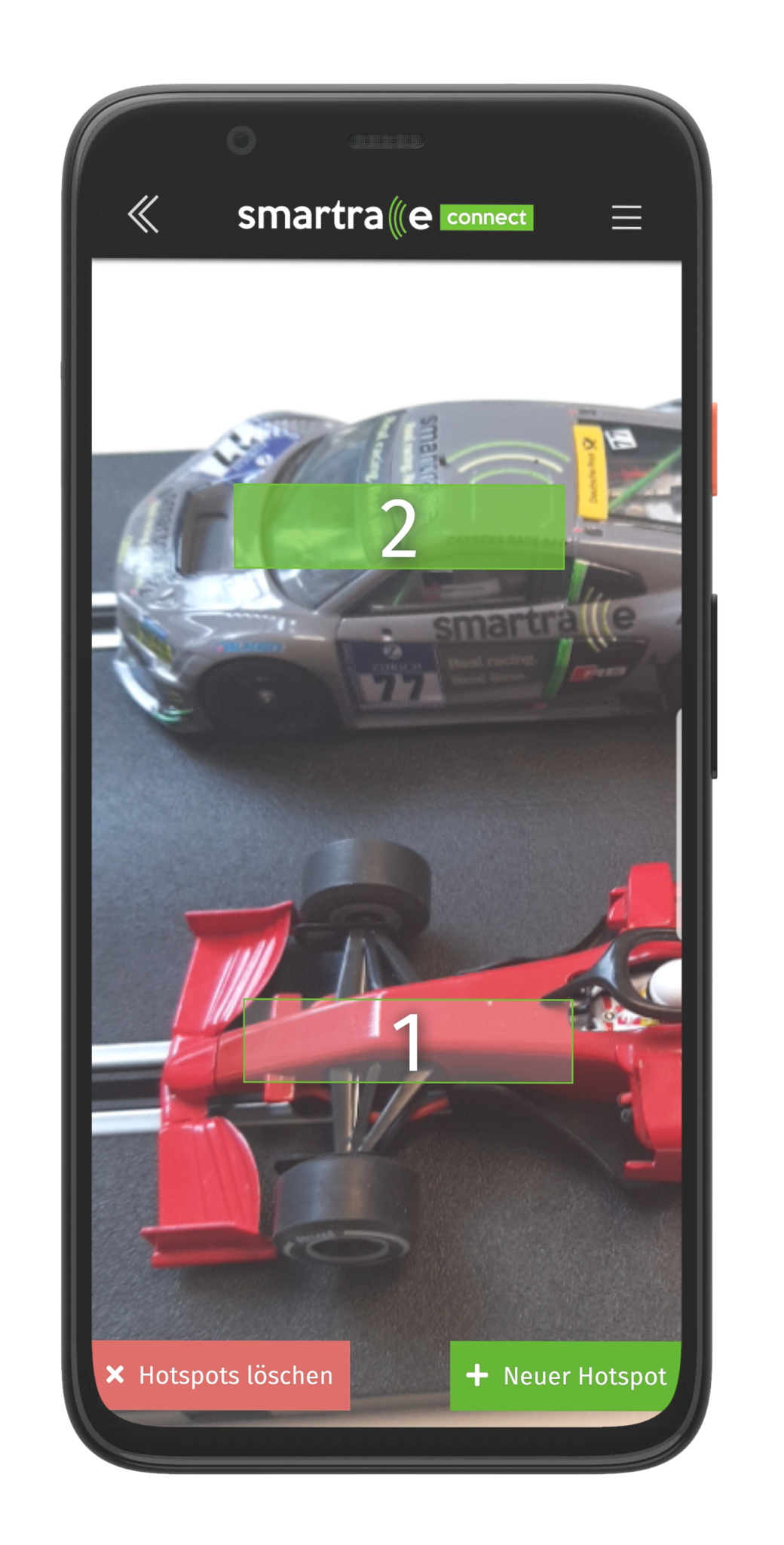 The Analogue Mode - SmartRace for Carrera Digital